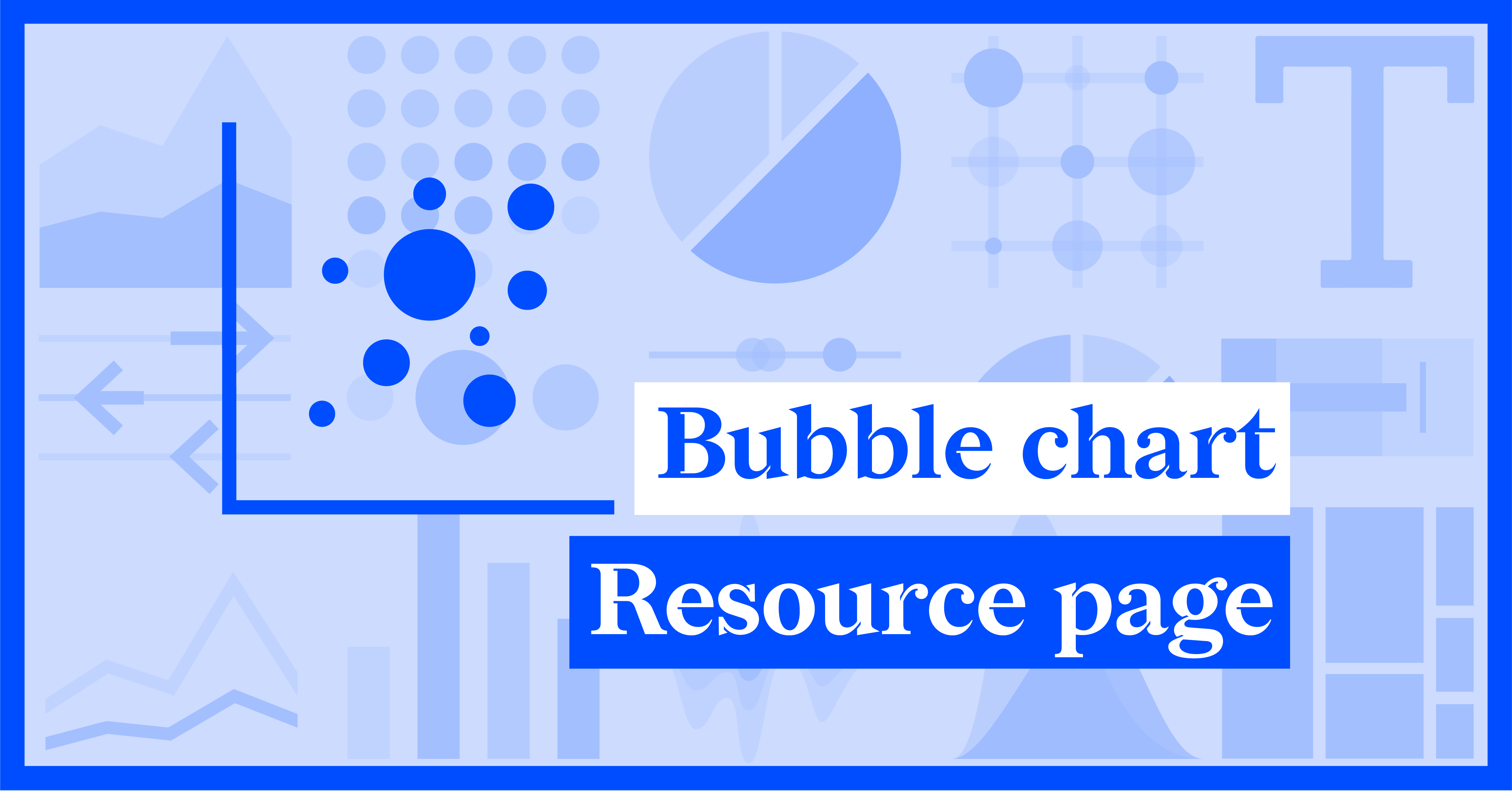 Bubble Chart | Resources - Chart Library | Datylon
